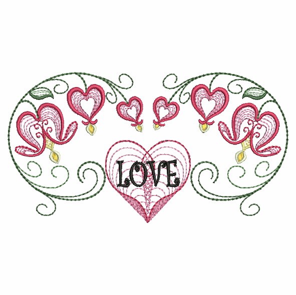 Bleeding Heart | OregonPatchWorks