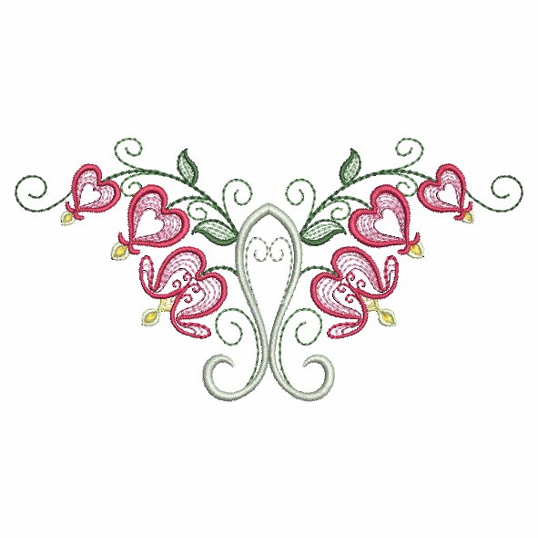 Bleeding Heart | OregonPatchWorks