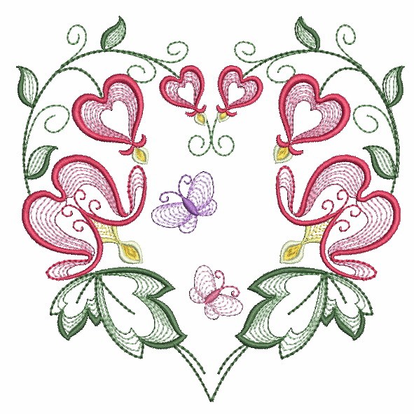 Bleeding Heart | OregonPatchWorks