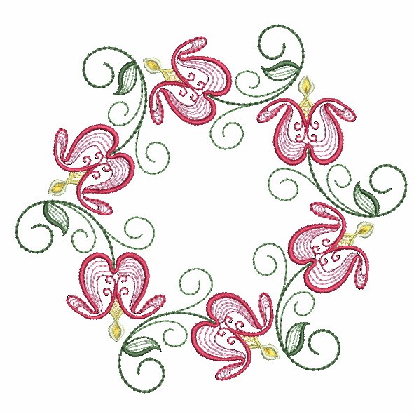 Bleeding Heart | OregonPatchWorks