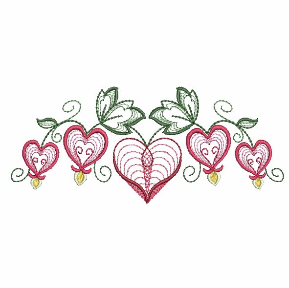Bleeding Heart | OregonPatchWorks