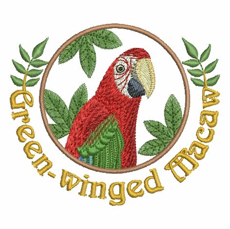 Parrots 3 | OregonPatchWorks