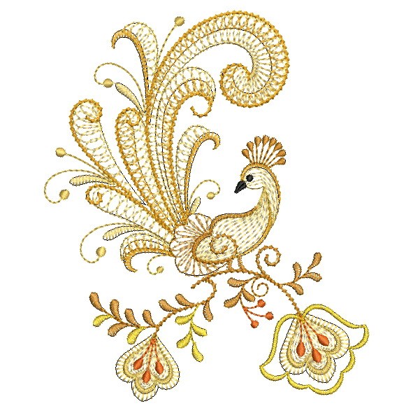 Fancy Peacocks | OregonPatchWorks