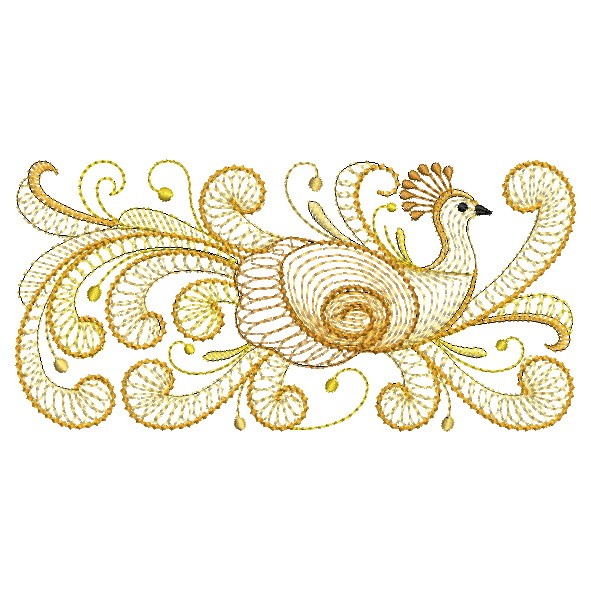 Fancy Peacocks | OregonPatchWorks