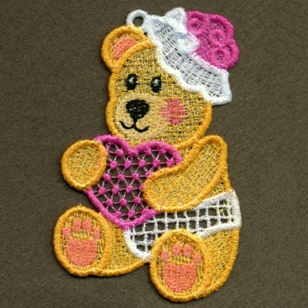 FSL Bears | OregonPatchWorks