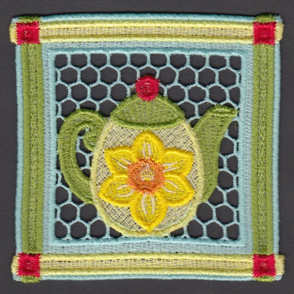 FSL Tea Time Coaster