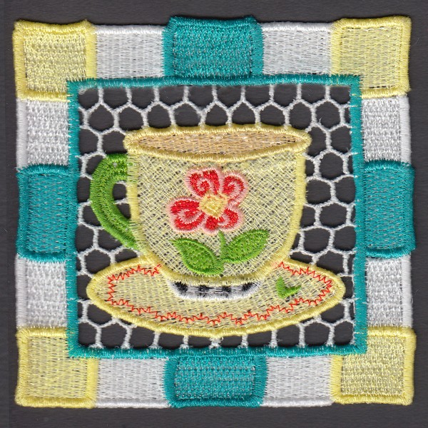 FSL Tea Time Coaster