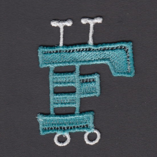 FSL Alphabets 6 | OregonPatchWorks