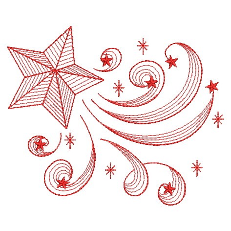 Redwork Cute Angels | OregonPatchWorks