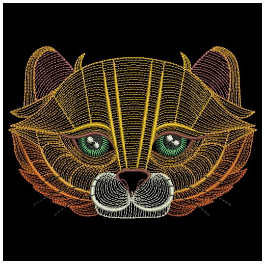 Rippled Animal Faces | OregonPatchWorks