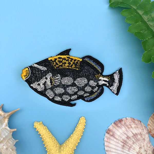 Realistic Tropical Fish | OregonPatchWorks