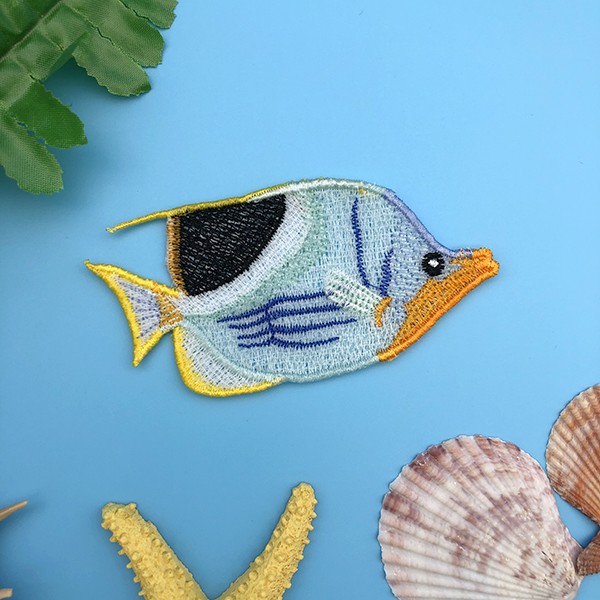 Realistic Tropical Fish | OregonPatchWorks