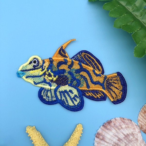 Realistic Tropical Fish | OregonPatchWorks