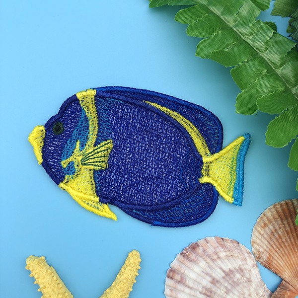 Realistic Tropical Fish | OregonPatchWorks