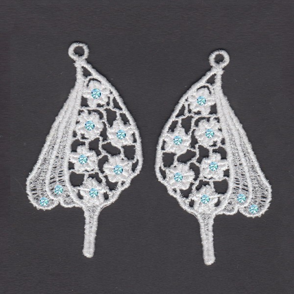 FSL Wing Earrings | OregonPatchWorks