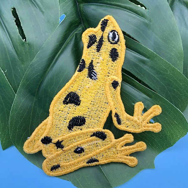 FSL Realistic Frog | OregonPatchWorks