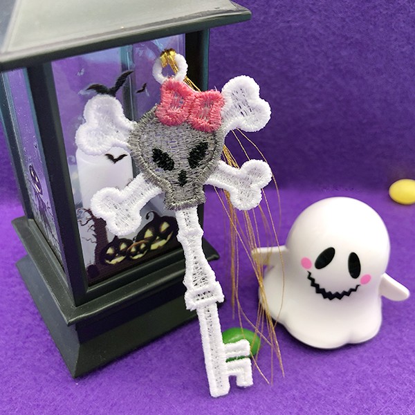 FSL Halloween Art Key | OregonPatchWorks