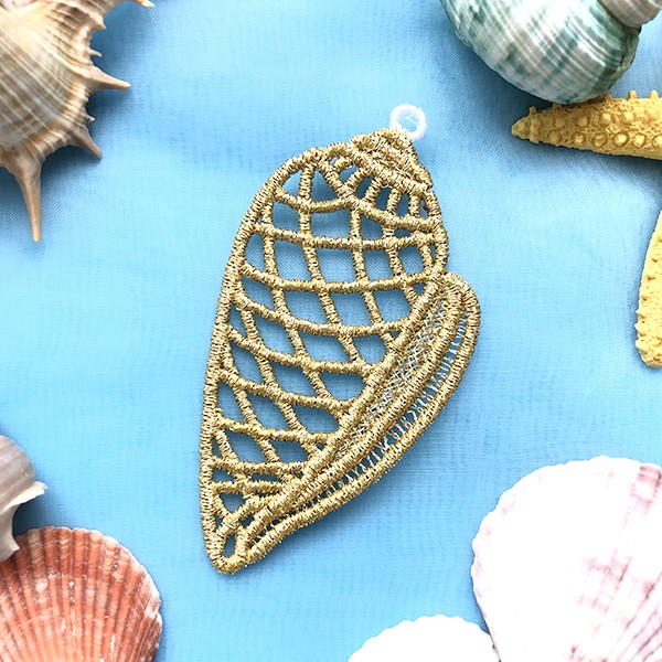 FSL Golden Seashells | OregonPatchWorks