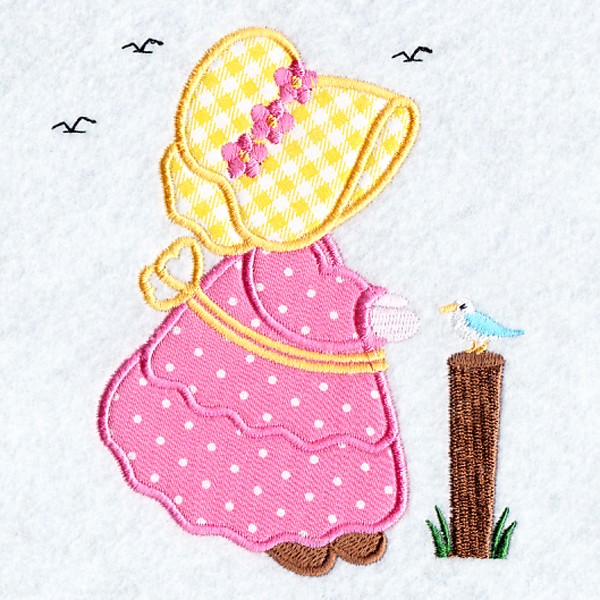 Applique Summer Sunbonnets