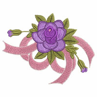 Purple Roses | OregonPatchWorks