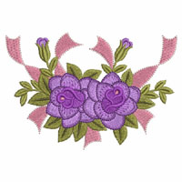 Purple Roses | OregonPatchWorks