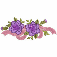 Purple Roses | OregonPatchWorks