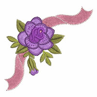 Purple Roses | OregonPatchWorks