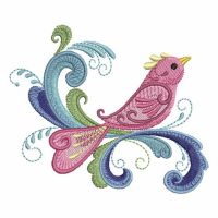 Rosemaling Bird