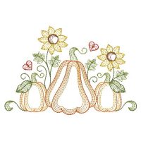 Rippled Pumpkins | OregonPatchWorks