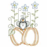 Rippled Pumpkins | OregonPatchWorks