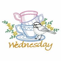 Days Of The Week Coffee Break | OregonPatchWorks