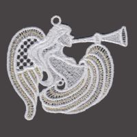 FSL Golden Angels | OregonPatchWorks