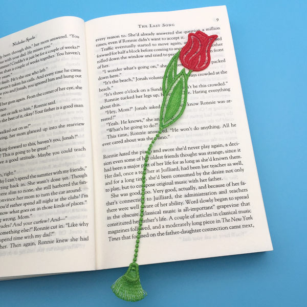 FSL Floral Bookmarks 4 | OregonPatchWorks