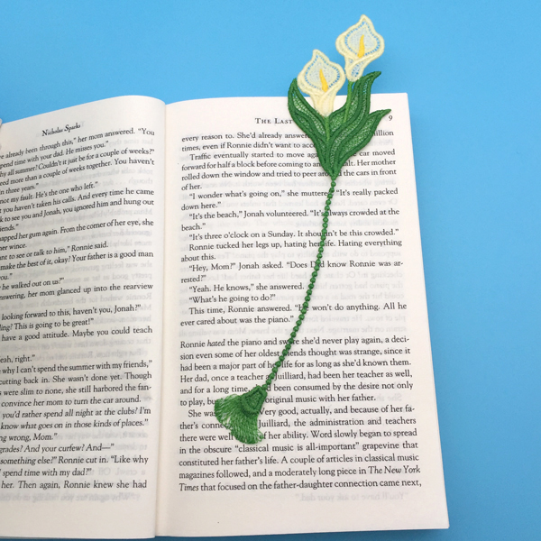FSL Floral Bookmarks 4 | OregonPatchWorks