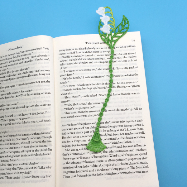 FSL Floral Bookmarks 4 | OregonPatchWorks