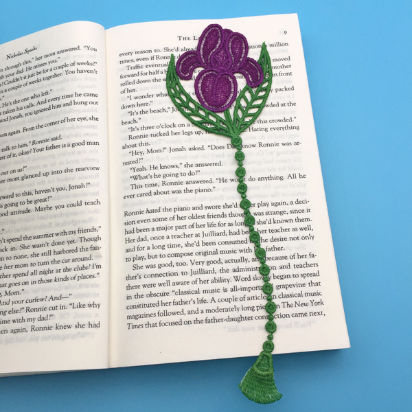 FSL Floral Bookmarks 4 | OregonPatchWorks