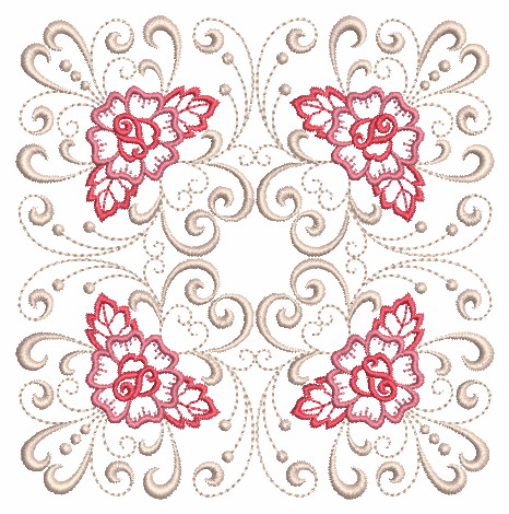 Filigree Roses Quilt 2 | OregonPatchWorks