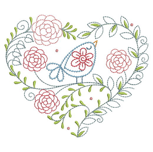 Vintage Sweet Tweets | OregonPatchWorks