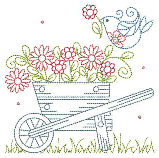 Vintage Sweet Tweets | OregonPatchWorks