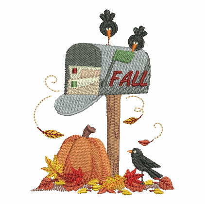 Folk Art Crow | OregonPatchWorks