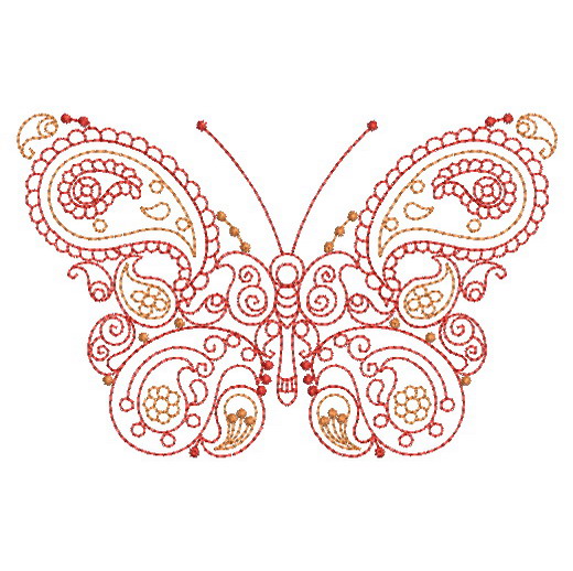 Vintage Paisley Animals | OregonPatchWorks