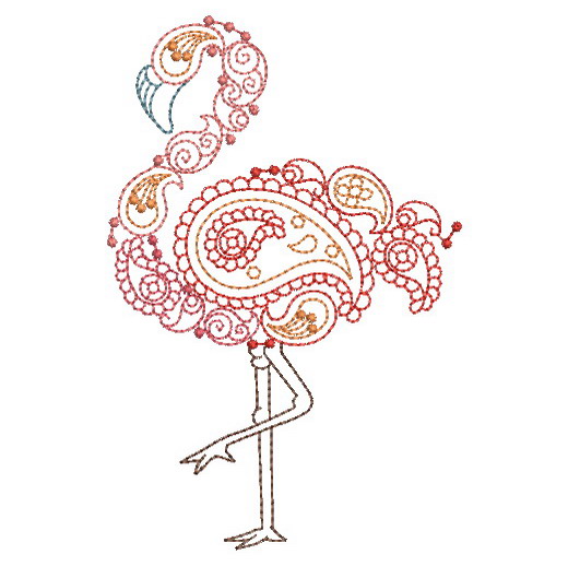 Vintage Paisley Animals | OregonPatchWorks