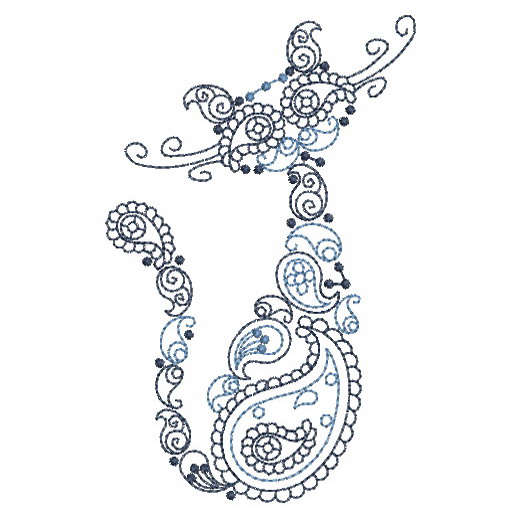 Vintage Paisley Animals | OregonPatchWorks