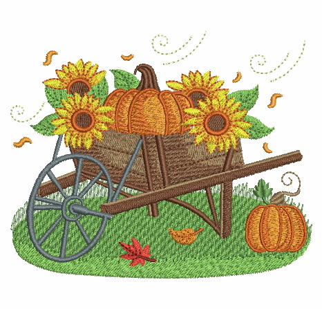 Happy Fall | OregonPatchWorks