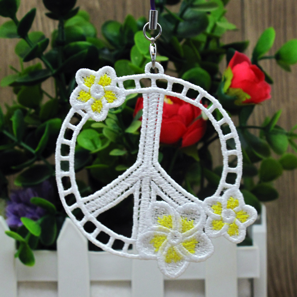 FSL Peace Symbol | OregonPatchWorks