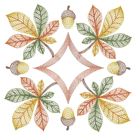 Baltimore Autumn Quilt