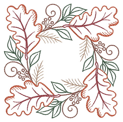 Autumn Quilt Square | OregonPatchWorks