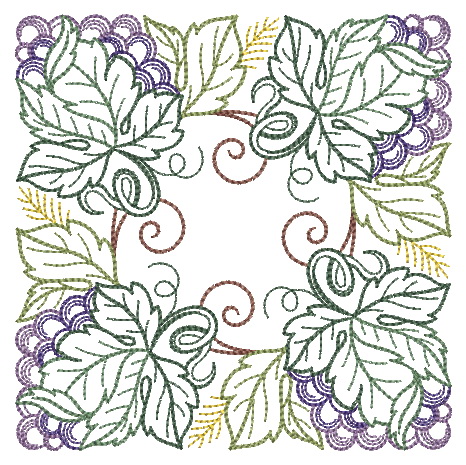 Autumn Quilt Square | OregonPatchWorks