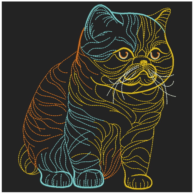 Classy Cats | OregonPatchWorks