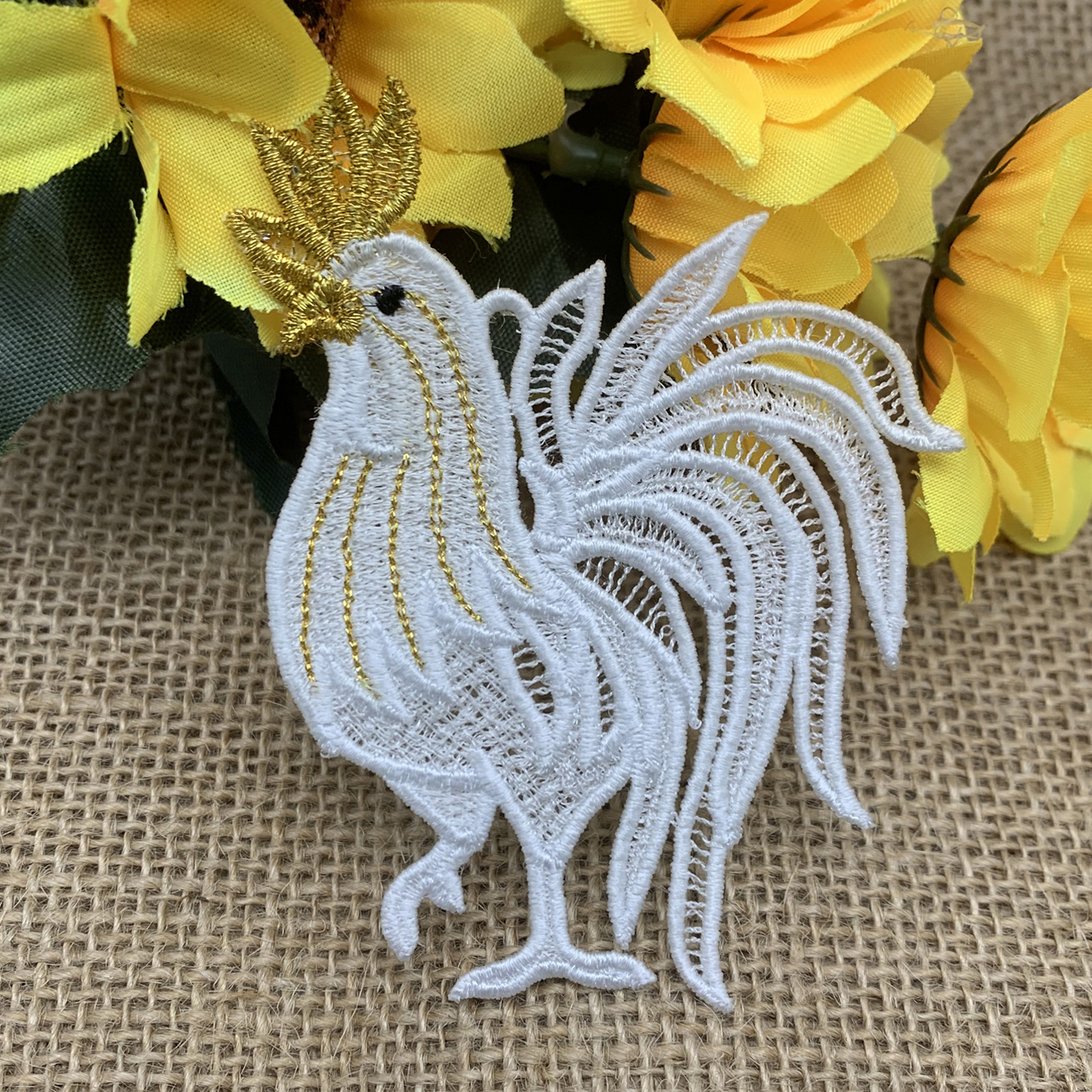 FSL Golden Rooster | OregonPatchWorks